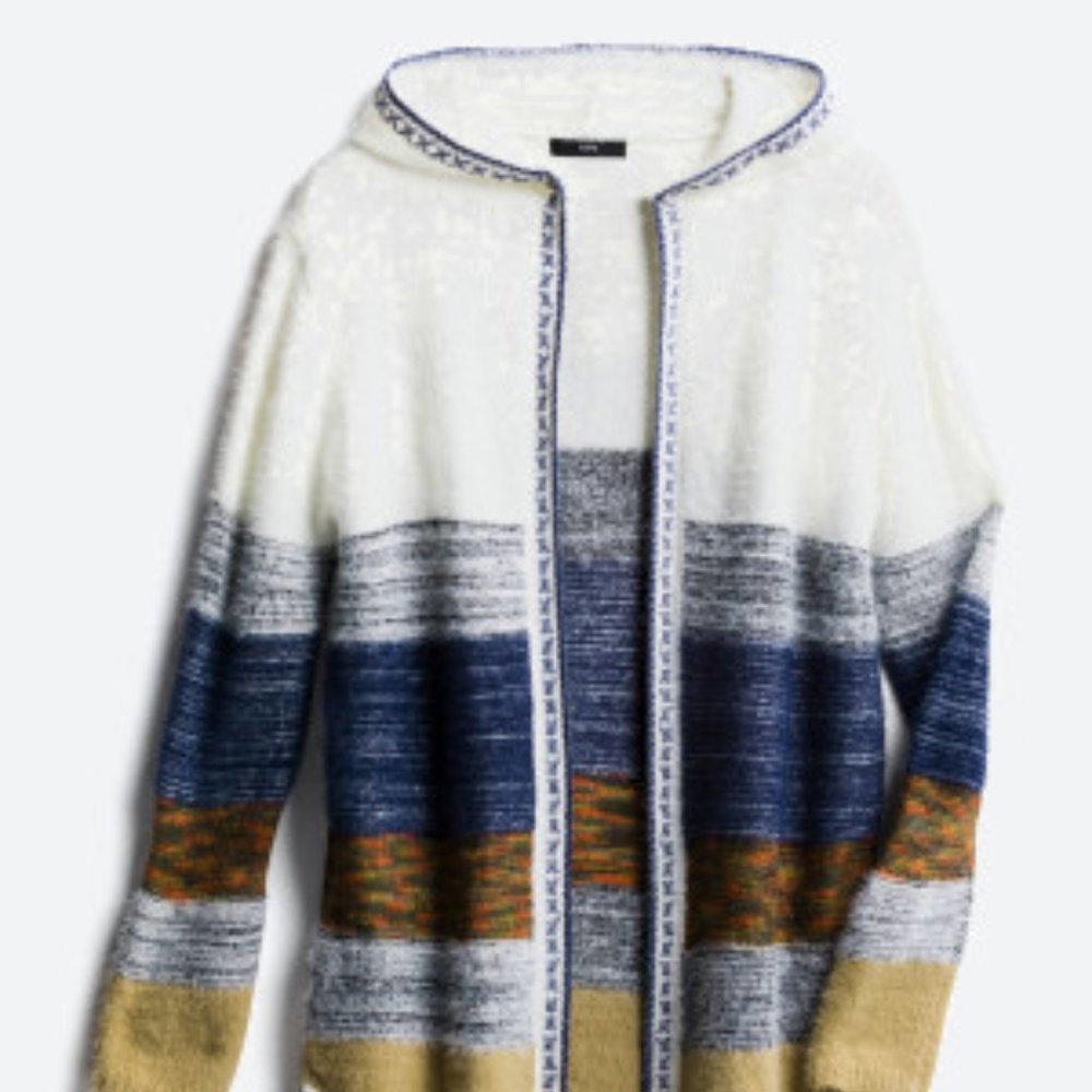 Fate Siana Stitch Xxl Hooded Cardigan Stitch Fix - Gem